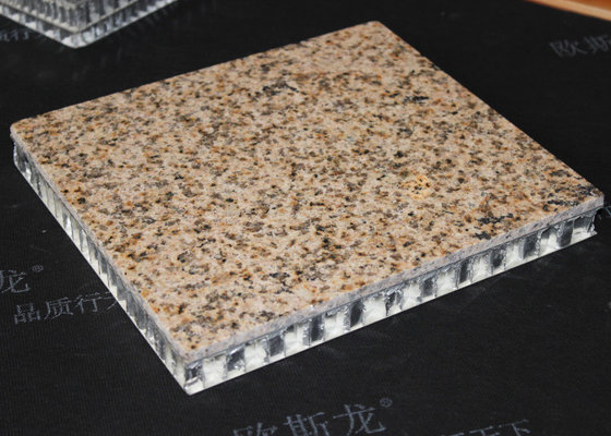 Aluminum Honeycomb Panel , Decorative Building Exterior Wall Tile Tegular