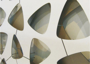 Suspension Aluminum Honeycomb Panel