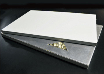 Exterior Cladding High class Aluminum Honeycomb Panel / Decorative Wall Ceiling Panel
