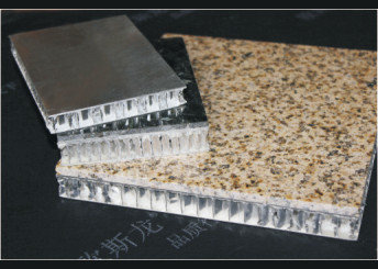 Suspension Aluminum Honeycomb Panel PVDF coated For fasade system / wall Decoration