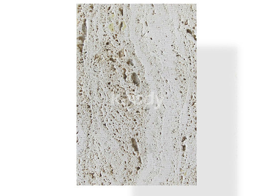 Marble aluminum honeycomb panels /  honeycomb backed stone panel for Railway Station