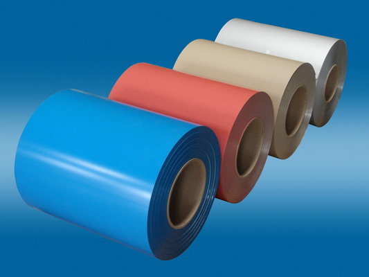 Anodizing Coated Aluminium Sheet With 2H Hardness , Color Coated Aluminum Coil