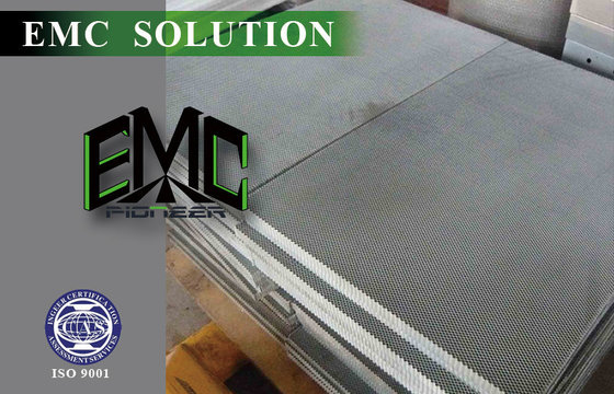 Cell size 3.2/4.0/4.8mm Steel Honeycomb Filter With Frame 300x600x25mm