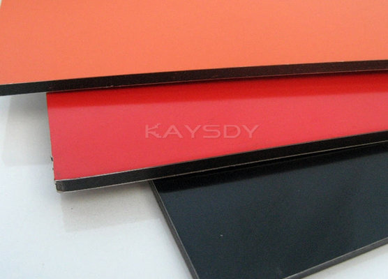 Polyester ( PE ) or Fluorocarbon PVDF aluminum composite panel mirror treatment