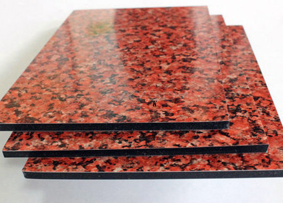 High peel strength 4mm PVDF Aluminum Composite Panel / ACP For Building Facade