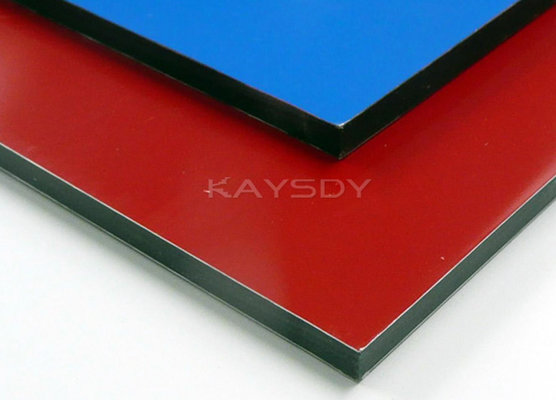 FireProof Alcopan Aluminum Composite Panel exterior composite panels GB/T 17748-1999 standard