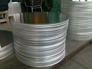 Non-stick Painting 1100 1060  1050 3003 Aluminium Circle for Cookware 200 - 1000mm Dia