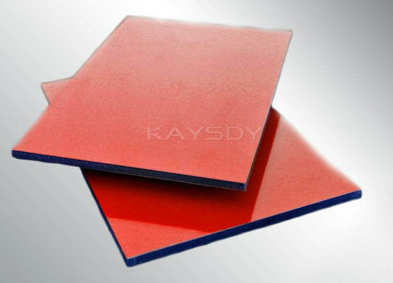 Silver Brushed aluminium composite panel sheets , Interior Decorative Wall Panels