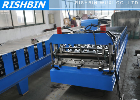 Aluminium Roofing Sheet AG Roof Panel Roll Forming Machine with 7.5 KW Main Power