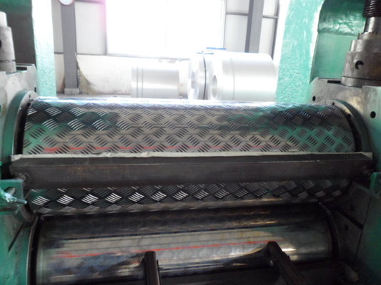 Diamond Plate Aluminum Sheet Metal 3105 1100 3003 5052 Aluminium Diamond Tread Plate