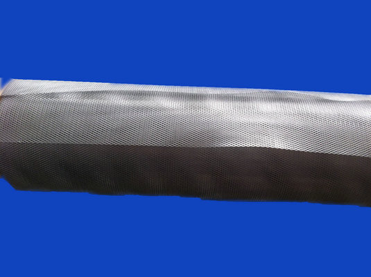 Brass / Galvanized decorative Expanded Metal Mesh Plate 0.5mm - 10mm Width