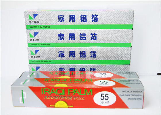 Width 400mm - 1600mm Aluminium Foil Roll 8011 , Food Packaging Heavy Duty Aluminum Foil