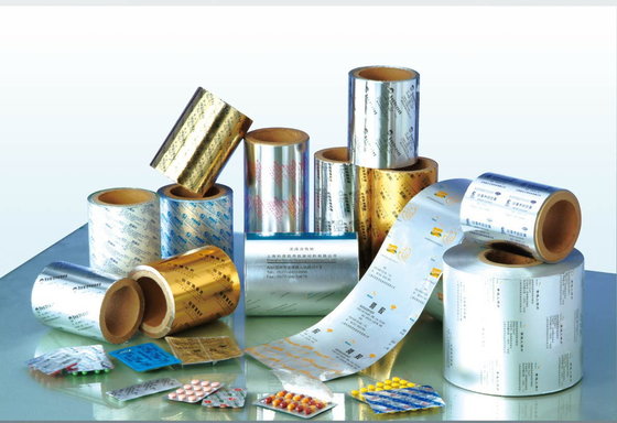 Al-pet Aluminium Foil Roll  With Polyester Mylar Film Laminated For Coxial Cable