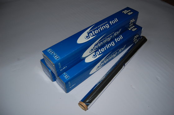 Household Roll Type Aluminum Foil Roll For Food Packing