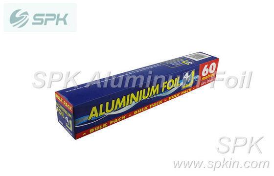 Food grade 60m bbp soft silver Aluminium Foil Roll 18inch width
