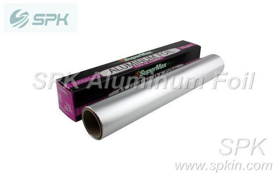 Household aluminum foil rolls sliver color , aluminum foil wrap