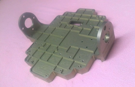 Surface Grinding Aluminum Sheets Aviation Spare Parts For Aircraft Industry