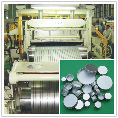 Alloy 1100 1050 1060 3003 Aluminum Sheet Metal for Bottle Cap Hot Rolled or Cold Rolling