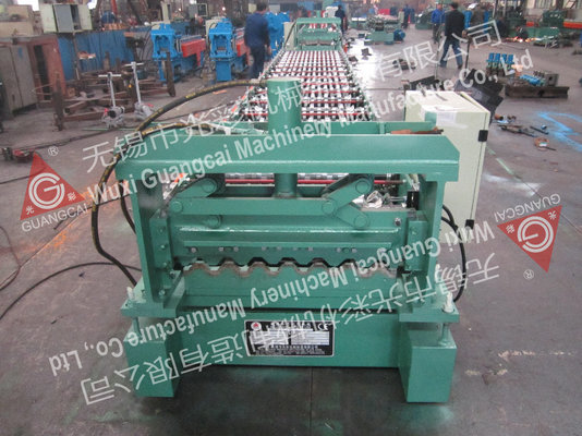 Aluminum Sheet Roof Panel Roll Forming Machine Roofing Sheet Roll Forming Line