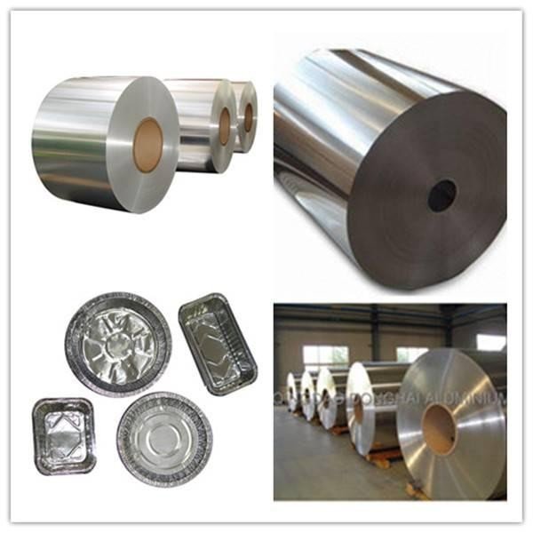 Aluminium Foil Rolls for Food Container
