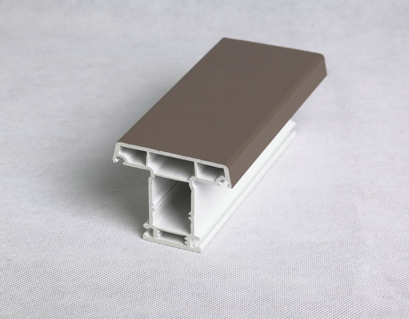 Casement Silver PVC Window Profiles