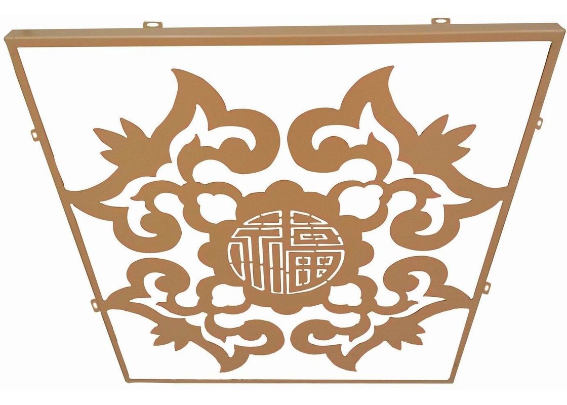 Professional Stylish 2.5mm / 3.0mm Custom Aluminum Panels For Wall Decoration