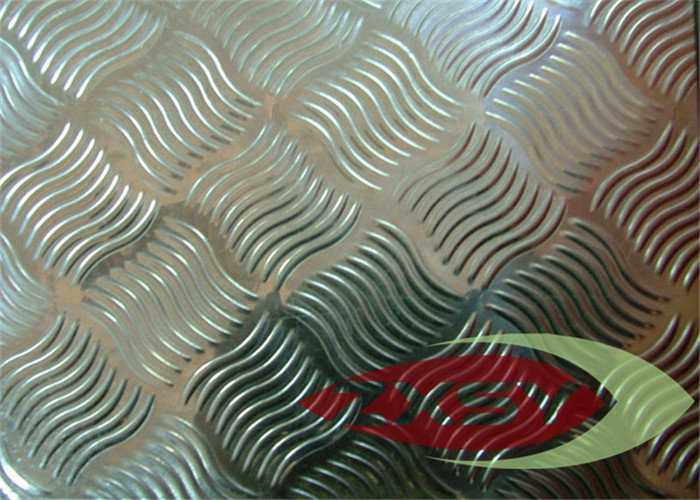 Coating Non - stick Aluminium Checker Plate , Anodized Aluminum Tread Plate