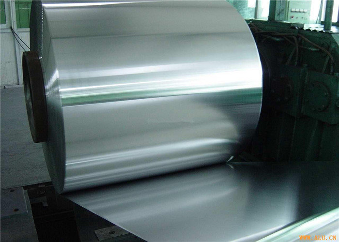 Hot Rolling Cast Hydrophilic Soft  Freezers Aluminum Foil Roll Stock Hi-Tensile Strength