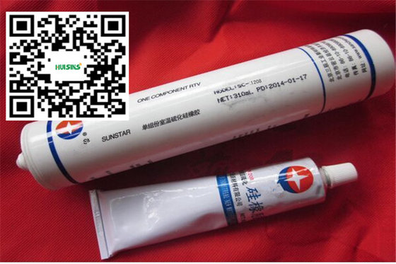 Black Fluid RTV Silicone Rubber For Encapsulation Module , Photoelectric Display