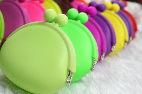 2013 Newest Silicone Coin Purse Silicone Coin Purse