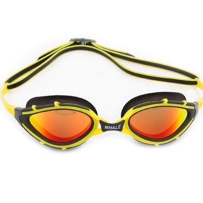Adults Professional Silicone Anti Fog Swimming Goggles For Racing