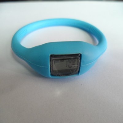 Christmas Gift Silicone Wristband Watch