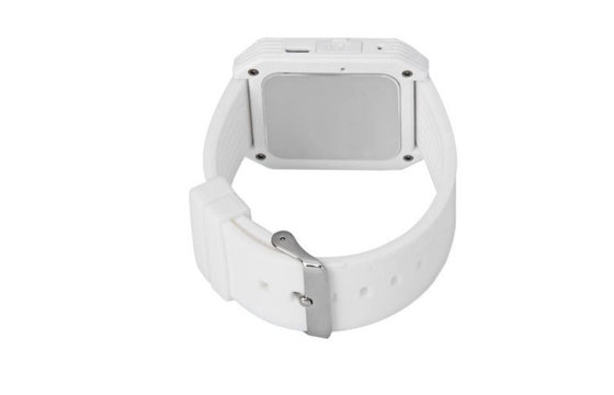 Casual White Cellphone Bluetooth Smart Wrist Watch With Remote Control Picture