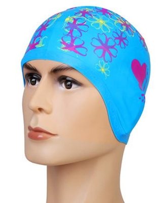 high quality silicone swim cap,adult swimming cap