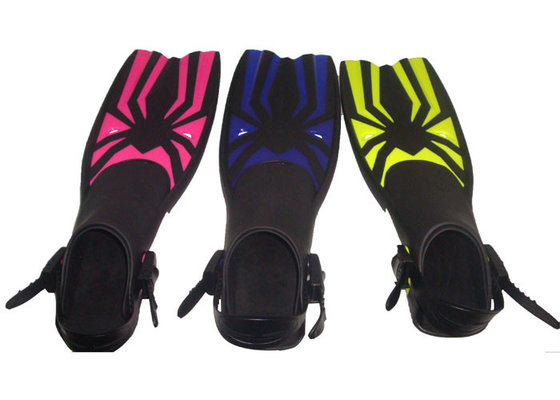 OEM and ODM Comfortable Spider Swimming Flippers Light Weight