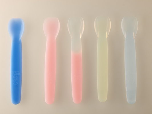 Hot Eco-Friendly Silicone Baby Spoon