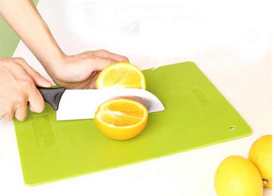 Silicone Cutting Board - Durable, Nonslip, Heat Resistant Board For Chopping