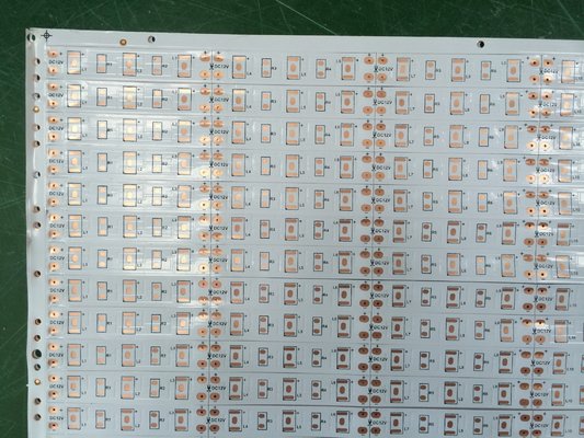 SMD DC 12V / 24V LED Strip PCB Board