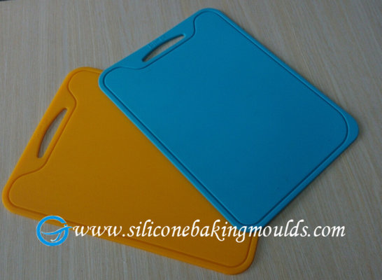 100% food grade flexible silicone cutting board for free sample 