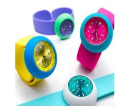 &quot;Silicone slap bracelet watch for 2012 London Olympic Game &quot;