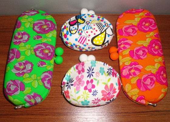 Candy Store Silicone Coin Purse