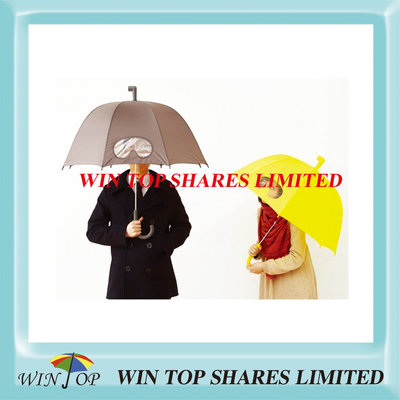 China Hydroscope/Goggle Umbrella with Glasses Design on Cover(WTL116) supplier
