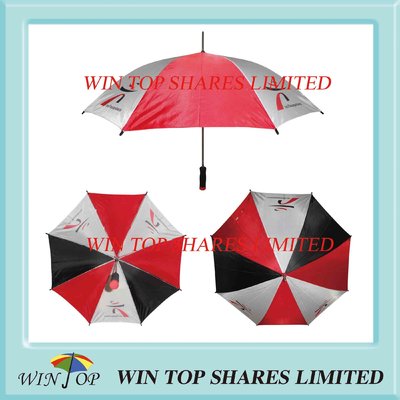 China Mousquetaires Brand Stick Promotion Umbrella supplier