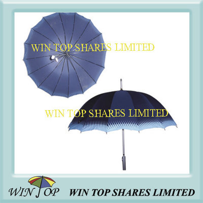 China 16 Panels Logo Printing Umbrella supplier