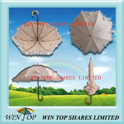 China 2 Folds Top Quality Girl Parasol supplier