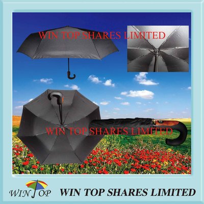 China Auto Open and Close Umbrella with Customized Imprint supplier