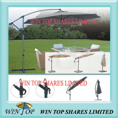 China 3.0m Outdoor Promotional Sunshade Umbrella supplier
