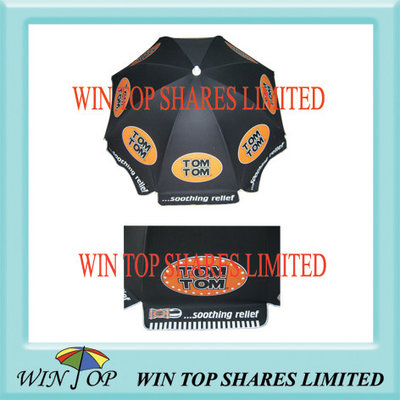 China 40" Gift Beach Umbrella with Logo Printing supplier