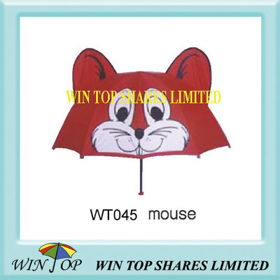 China Zhejiang Shaoxing Shangyu Mouse Style Umbrella (WT045) supplier