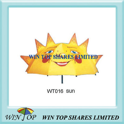 China Sun Design Fashionable Cartoon Child Umbrella (WT016) supplier